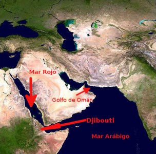 Mar arábigo | La Vuelta al Mundo y otros viajes