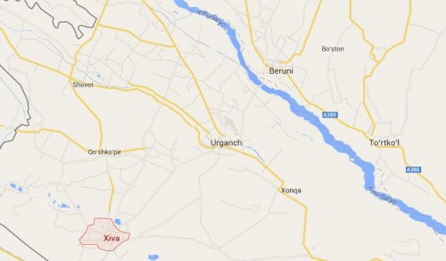 Escapada a Uzbekistán (25): Viaje de Bujará (Buxoro) a Jiva (Xhiva ...